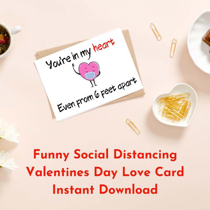 Covid Valentine - Etsy