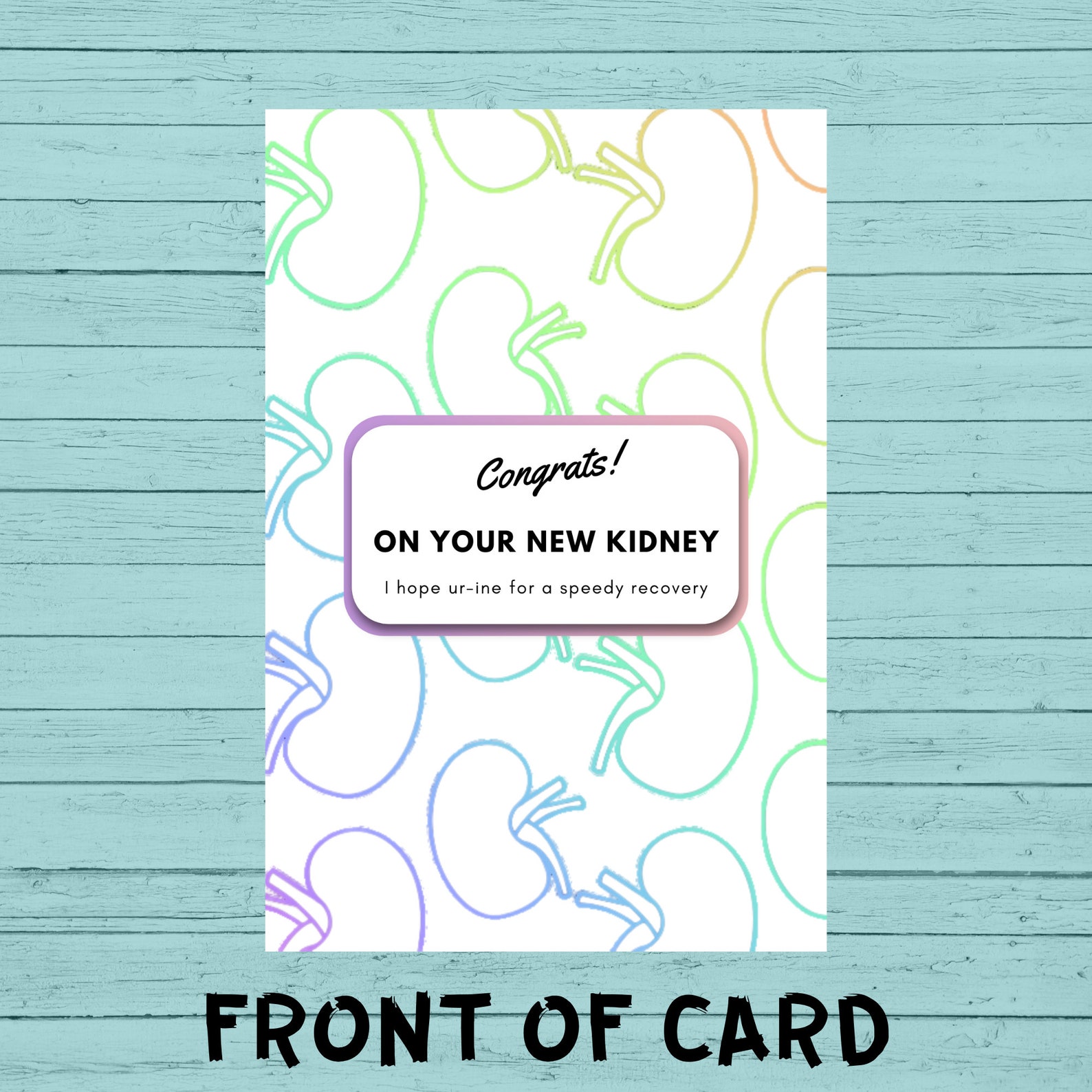 Kidney Transplant Card, Kidney Background , Surgery Card, Kidney ...