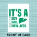 Liver Transplant Card, It's a Boy, It's a Girl, It's a New Liver ...