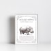House Hippo Sign, House Hippo Housewarming Gift, Card Only, Digital ...