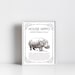 House Hippo Sign, House Hippo Housewarming Gift, Card Only, Digital ...