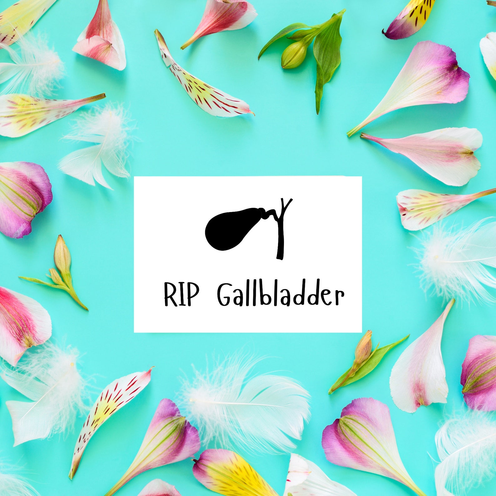 RIP Gallbladder, Gallbladder Surgery, Gallbladder Removal, Surgery Card ...