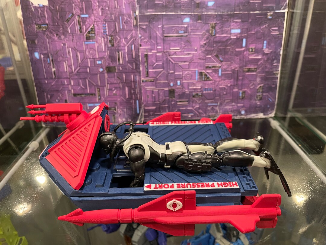 Hydro Sled Gi Joe Classified - Etsy