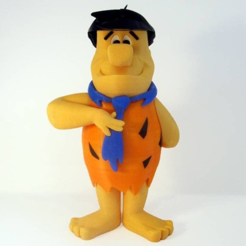 The Flintstones Models STL File, Flintstones Figures 3D Stl ...