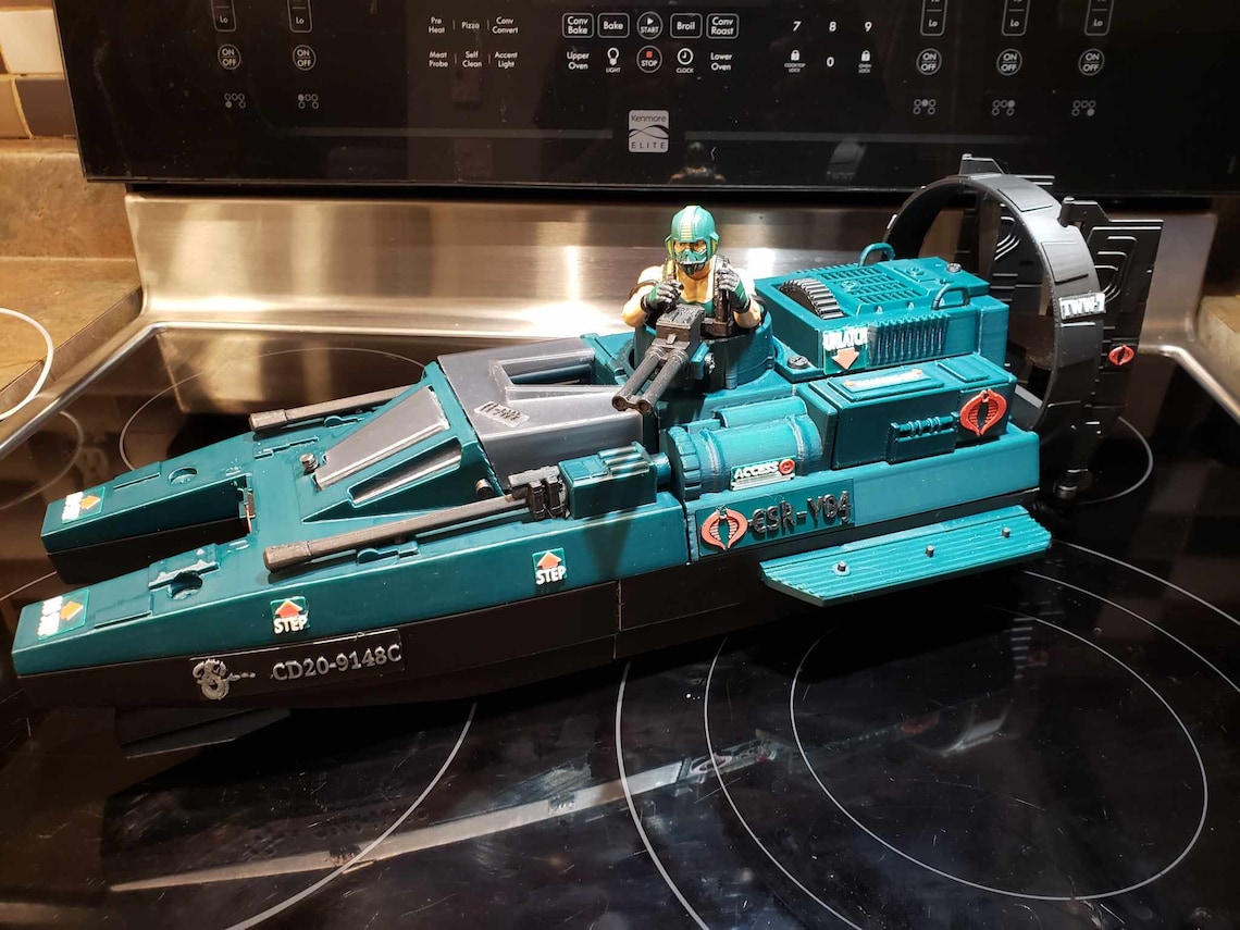 GI Joe Water Moccasin - Etsy