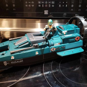 GI Joe Water Moccasin - Etsy