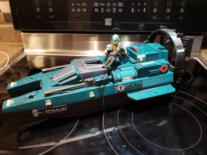 GI Joe Water Moccasin - Etsy