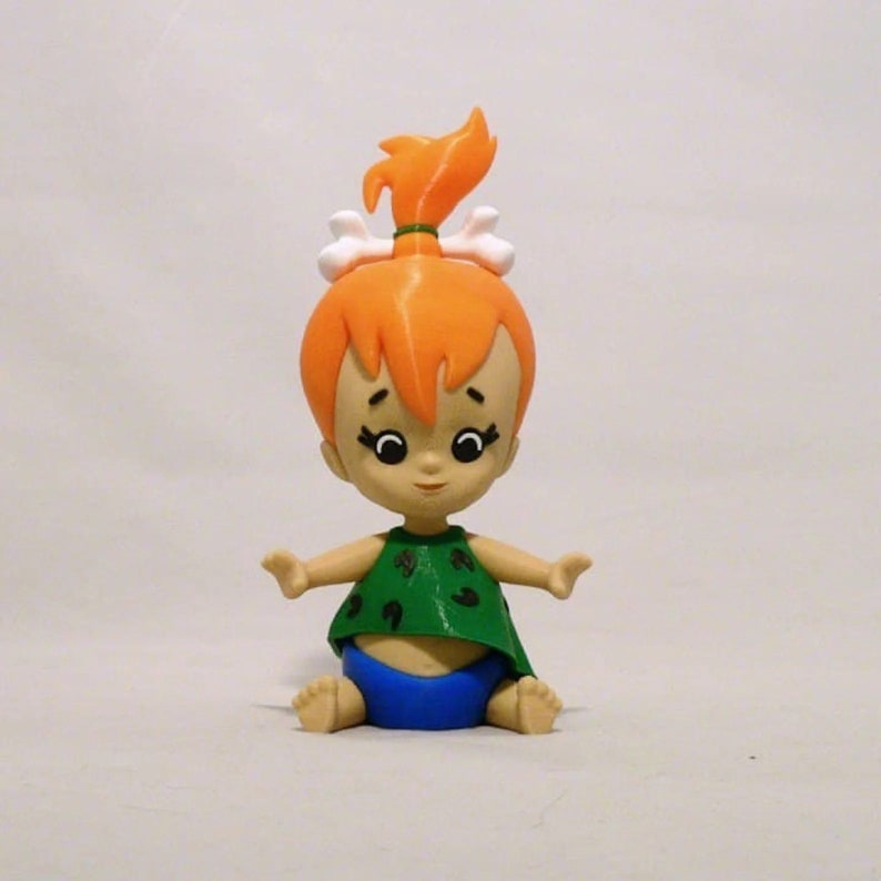 The Flintstones Models STL File, Flintstones Figures 3D Stl ...