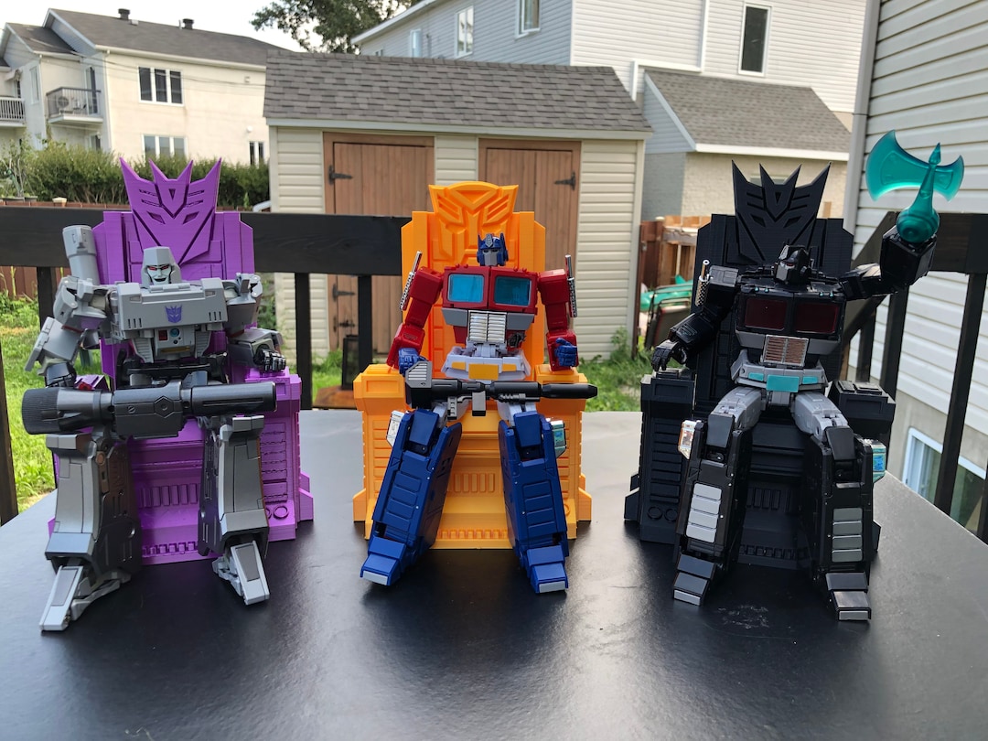 Masterpiece Megatron Chair/throne - Etsy