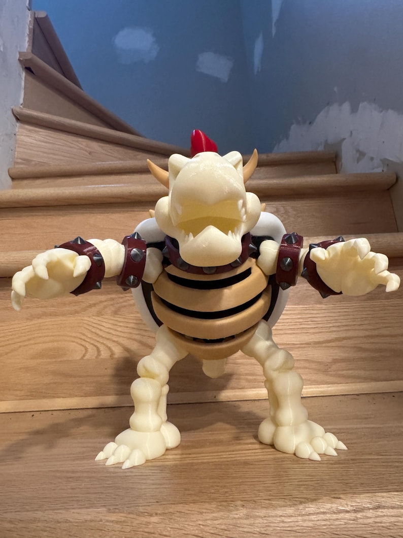 DRY BOWSER (mario ) 3d Printed - Etsy