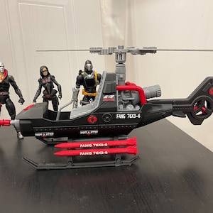 Gi Joe Classified Cobra Fang - Etsy