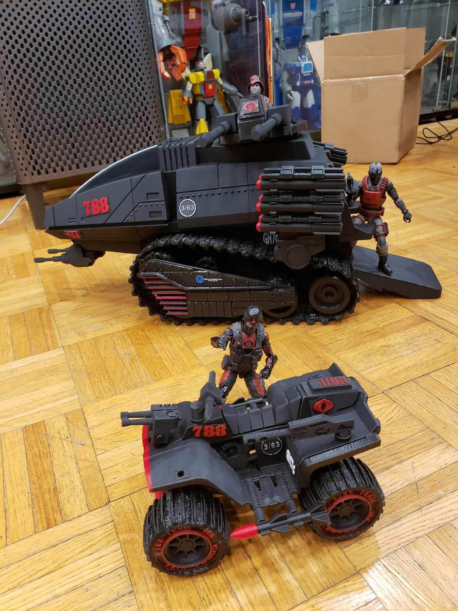 Cobra Fireteam/ Cobra Hiss Ferret - Etsy