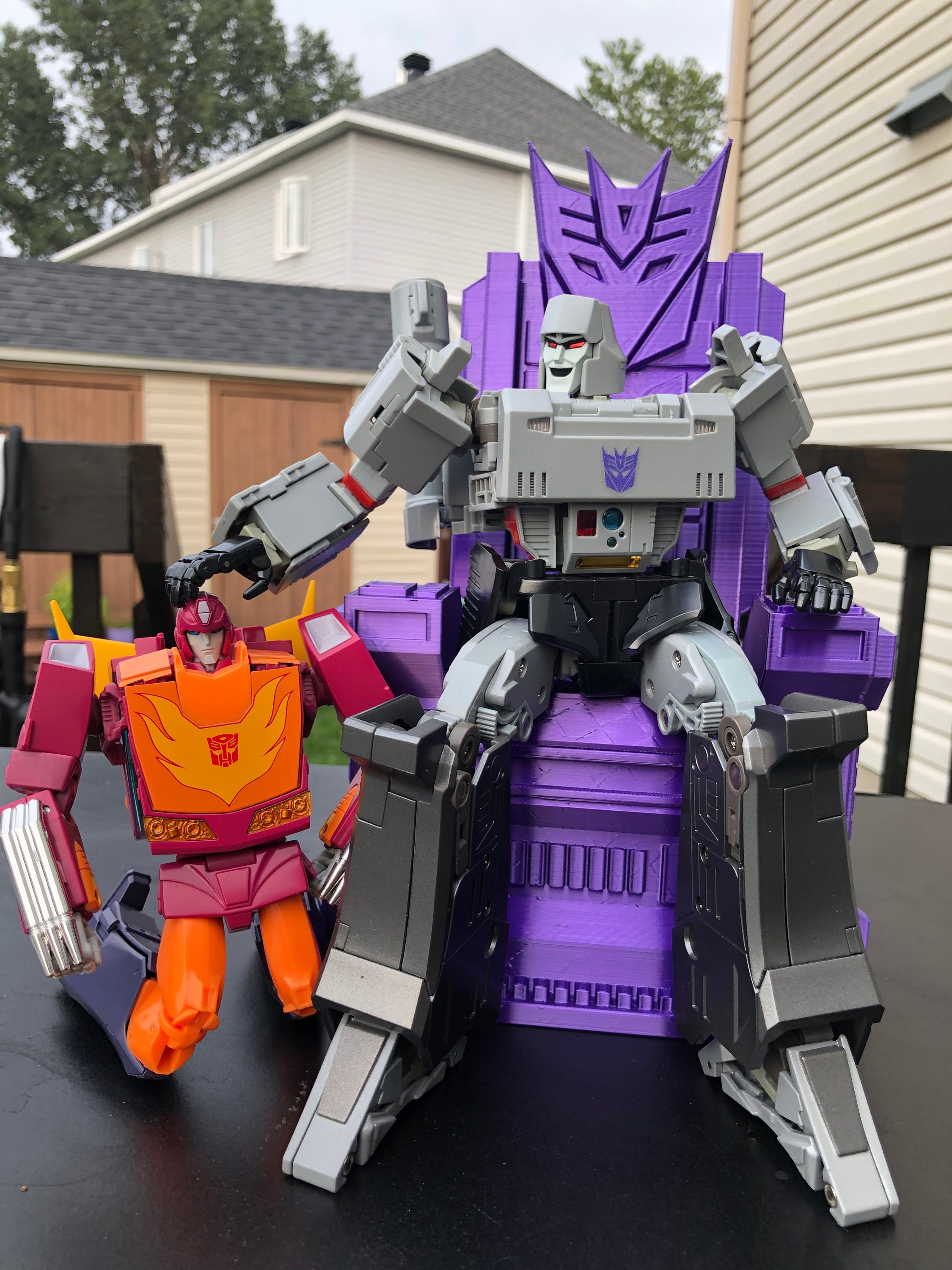 Masterpiece Megatron Chair/throne - Etsy UK