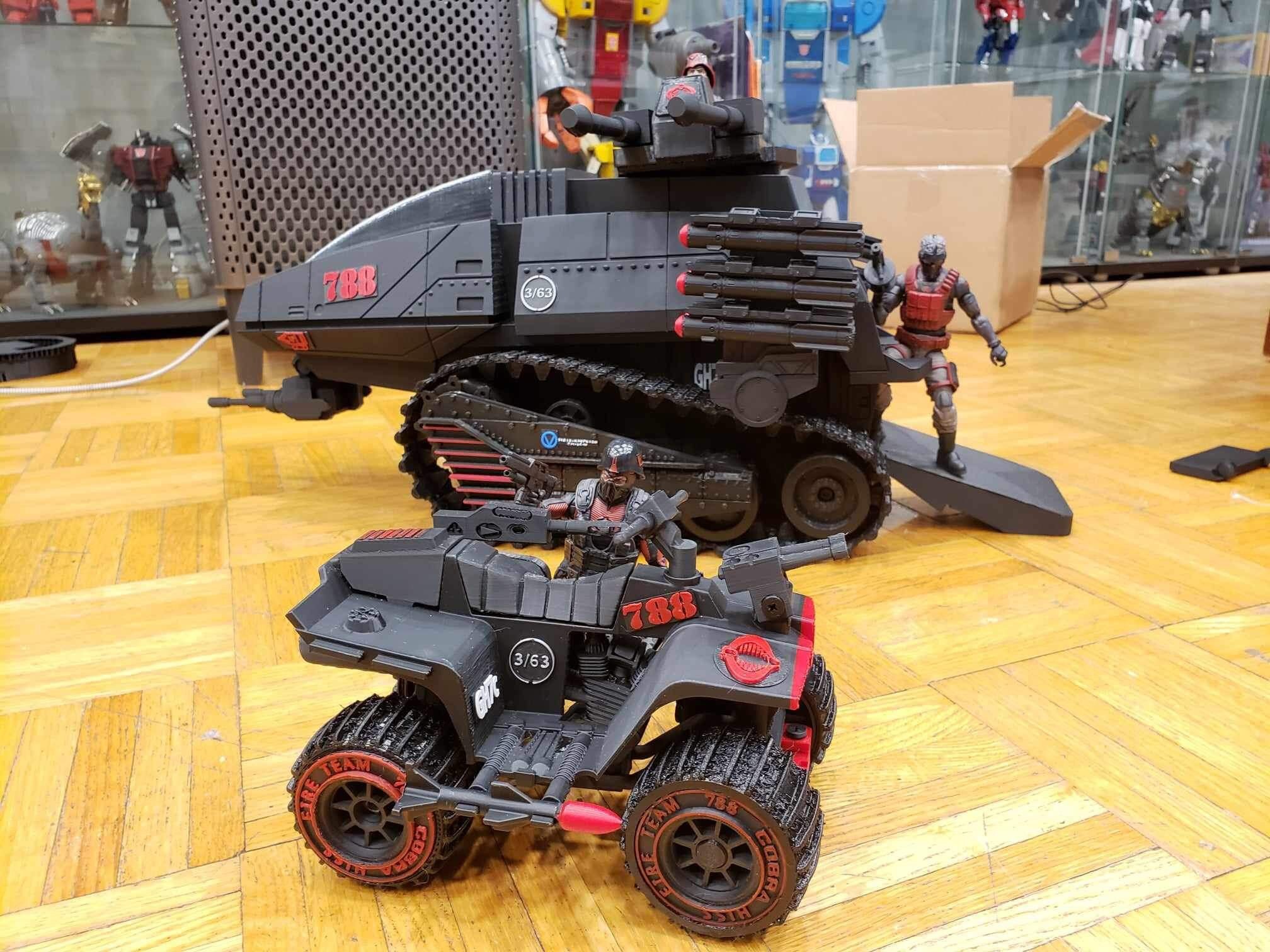 Cobra Fireteam/ Cobra Hiss Ferret - Etsy