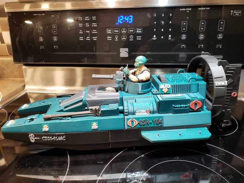 GI Joe Water Moccasin - Etsy
