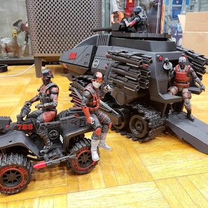 Cobra Fireteam/ Cobra Hiss Ferret - Etsy