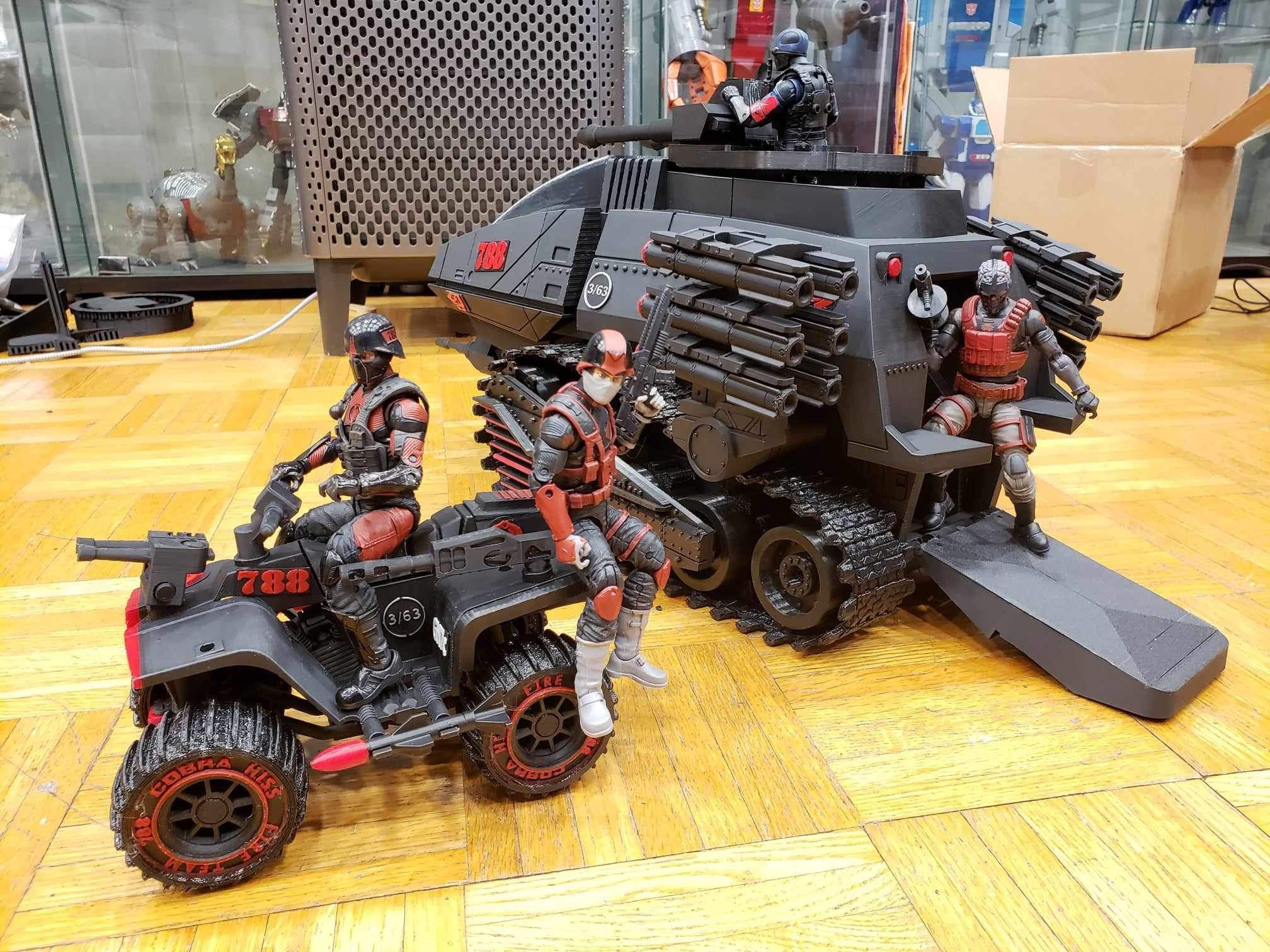 Cobra Fireteam/ Cobra Hiss Ferret - Etsy