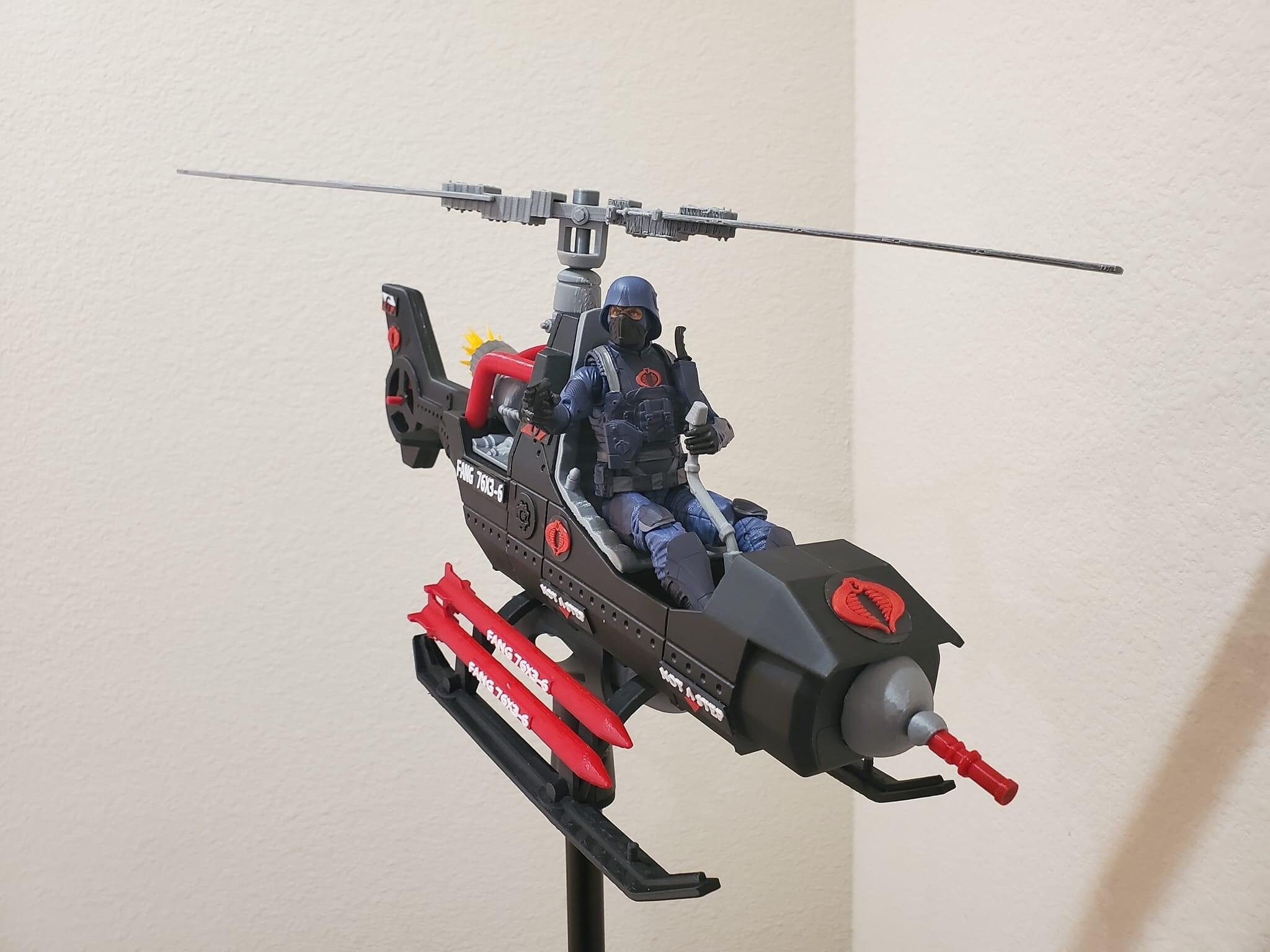 Gi Joe Classified Cobra Fang - Etsy