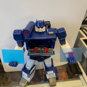 Fanstoys Acoustic Wave / Fanstoys Soundwave 3 Panels !!!!!!!! - Etsy ...