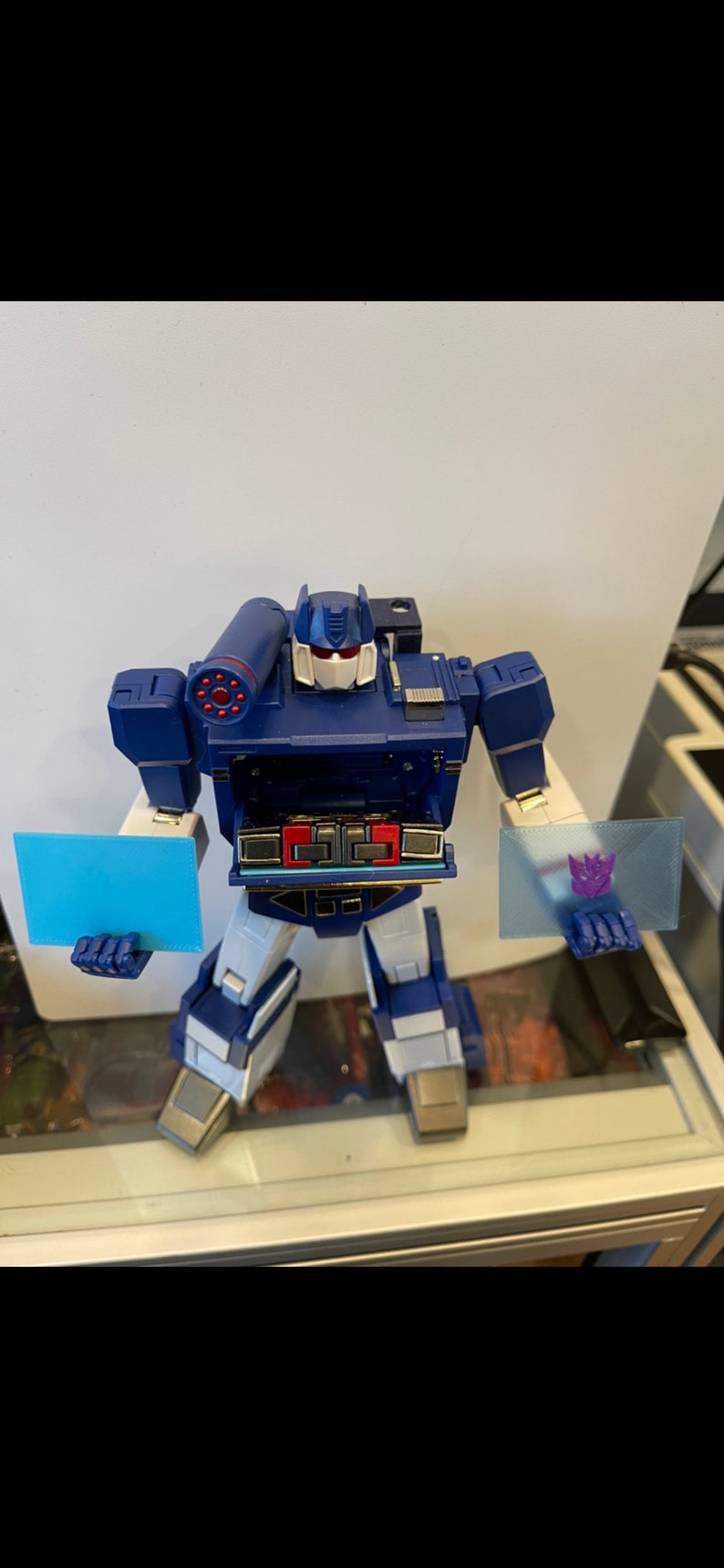 Fanstoys Acoustic Wave / Fanstoys Soundwave 3 Panels - Etsy Australia