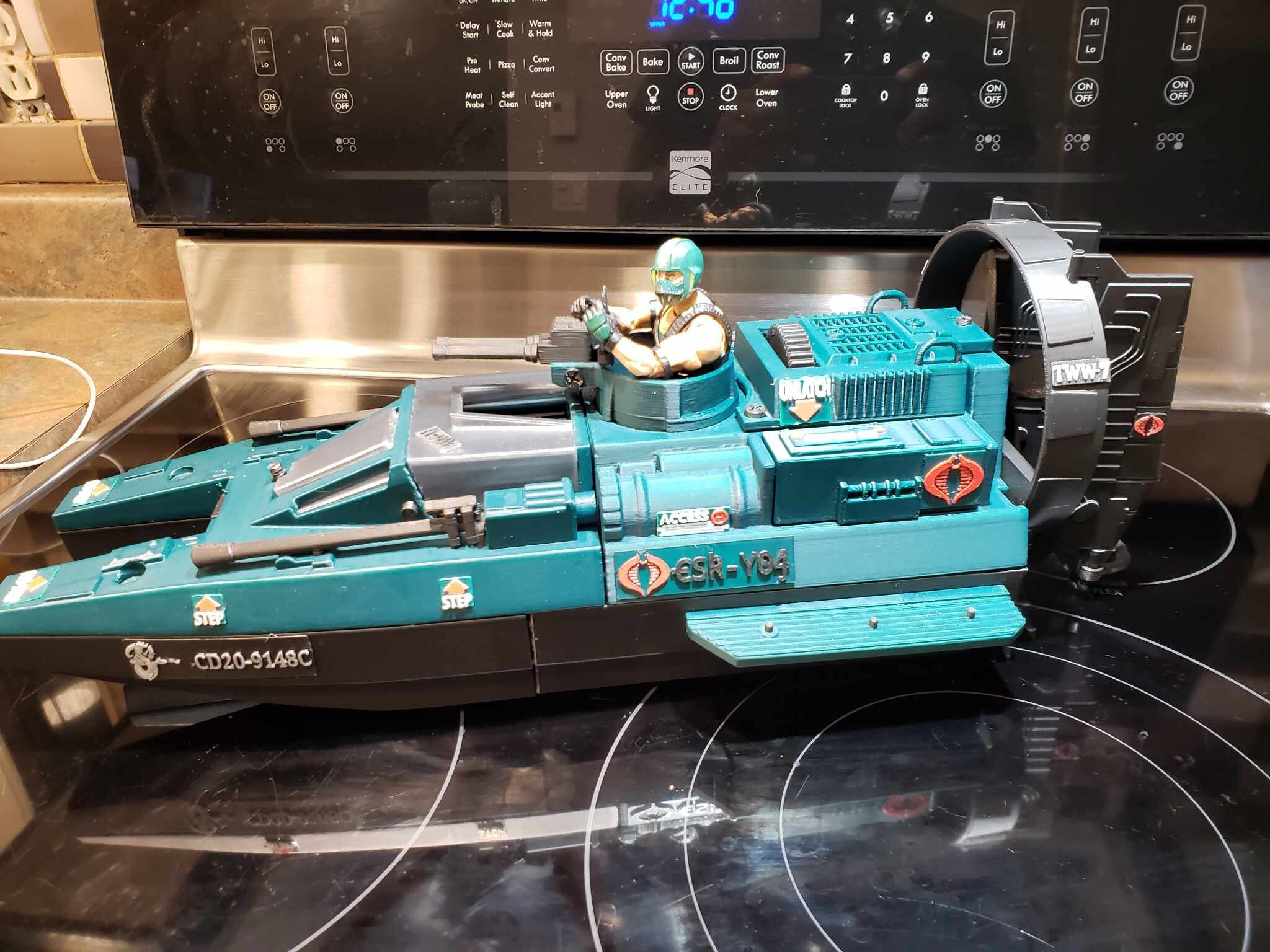 GI Joe Water Moccasin - Etsy