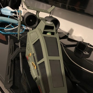 GI Joe Classified Skyhawk - Etsy