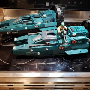 GI JOE Classified Cobra Water Moccasin - Etsy