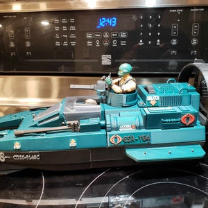 GI JOE Classified Cobra Water Moccasin - Etsy