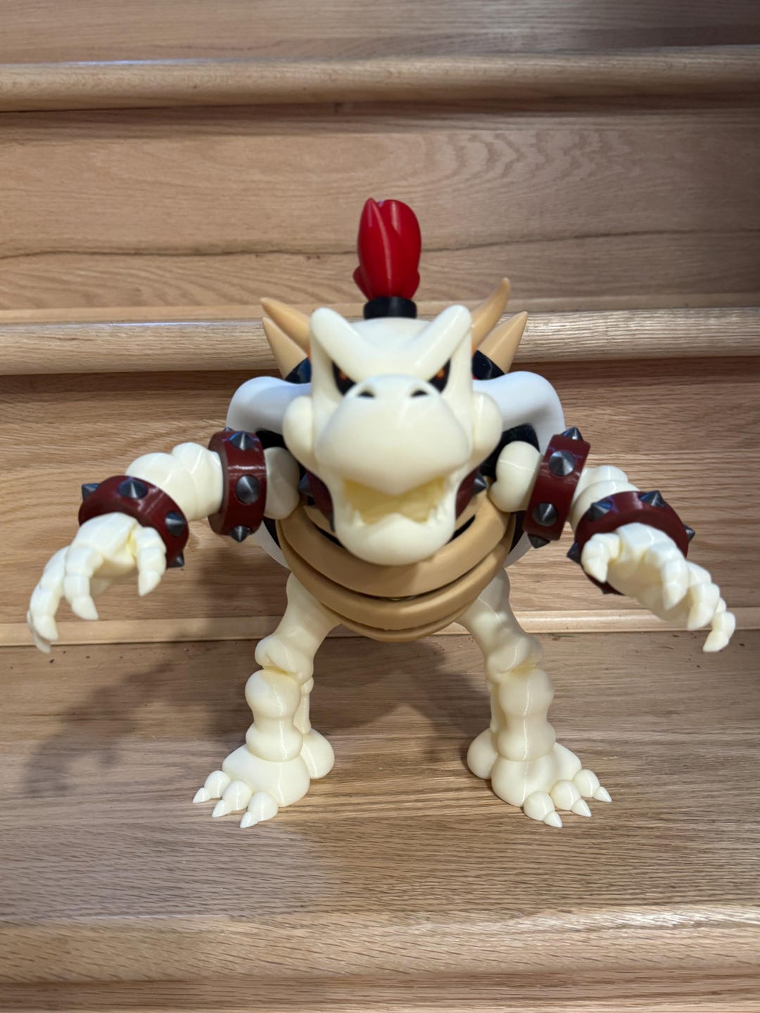 DRY BOWSER (mario ) 3d Printed - Etsy