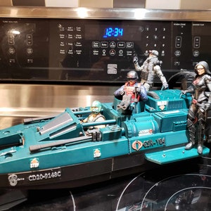 GI JOE Classified Cobra Water Moccasin - Etsy