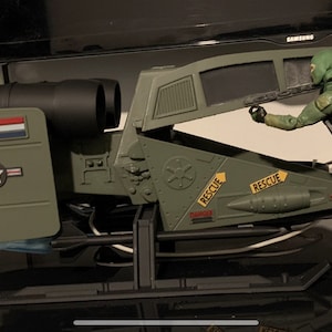 GI Joe Classified Skyhawk - Etsy