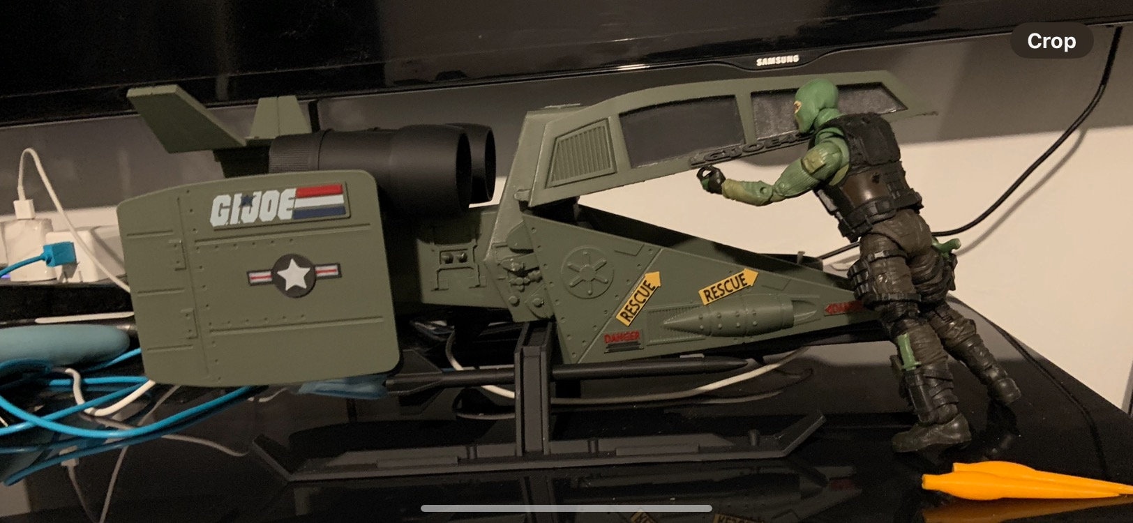 GI Joe Classified Skyhawk - Etsy