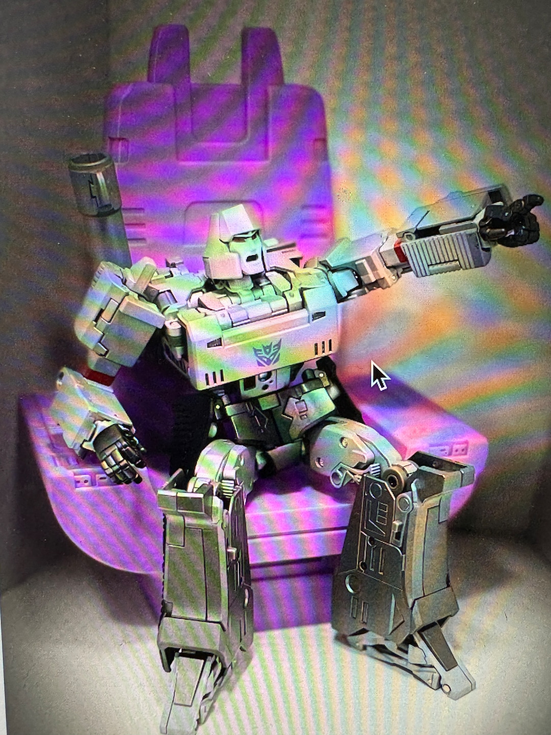Megatron Throne - Etsy