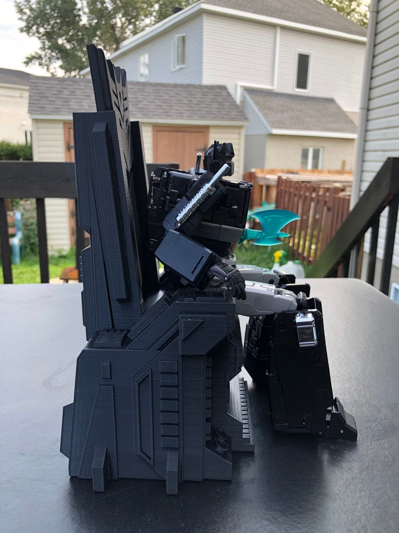 Masterpiece Megatron Chair/throne - Etsy