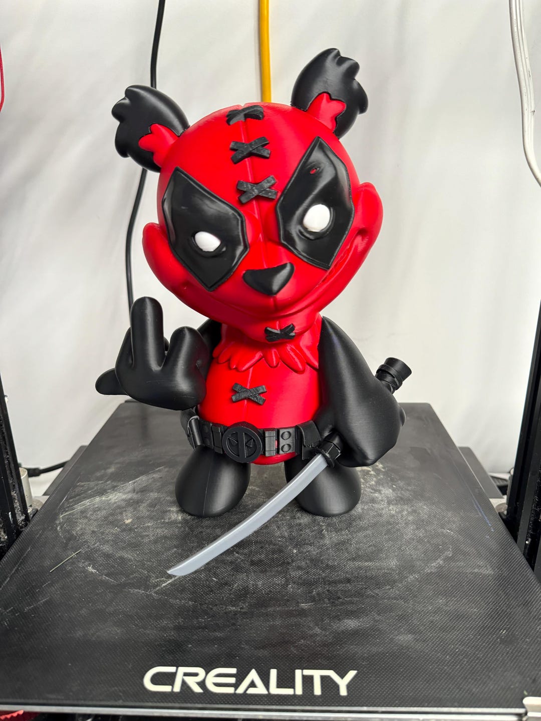 Deadpool Panda - Etsy