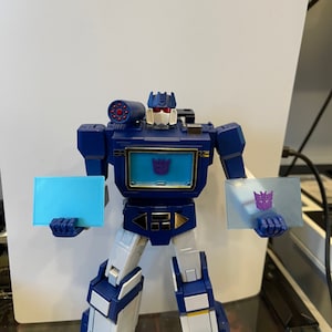 Fanstoys Acoustic Wave / Fanstoys Soundwave 3 Panels !!!!!!!! - Etsy ...
