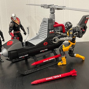 Gi Joe Classified Cobra Fang - Etsy