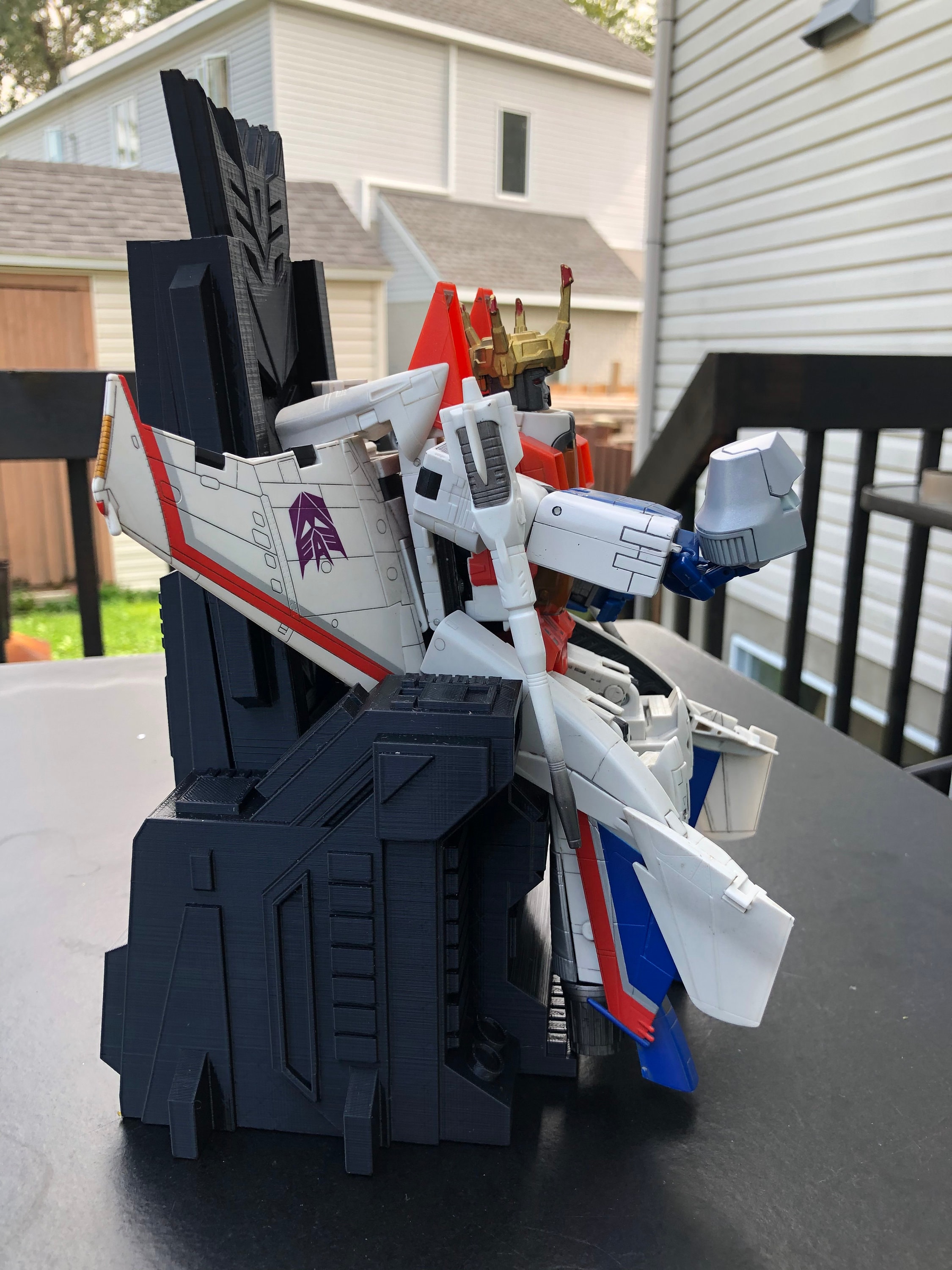 Masterpiece Megatron Chair/throne - Etsy UK