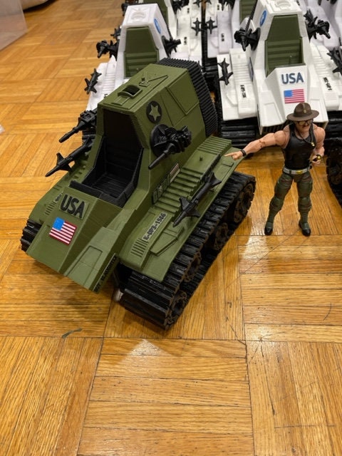 Gi Joe Classified TRIPLE T TANK - Etsy