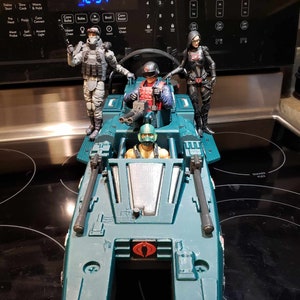 GI Joe Water Moccasin - Etsy