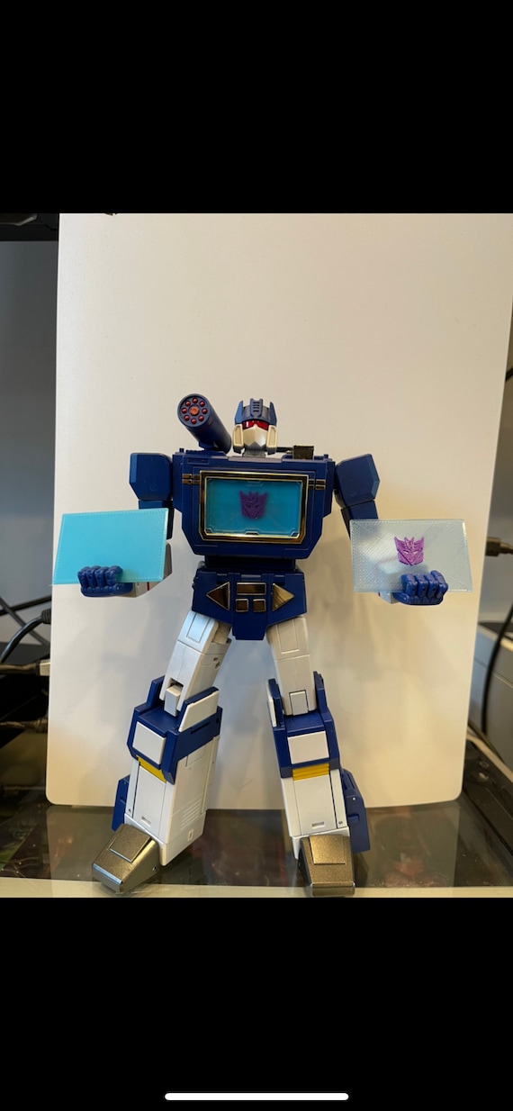 Fanstoys Acoustic Wave / Fanstoys Soundwave 3 Panels - Etsy Australia