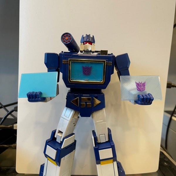 Soundwave - Etsy