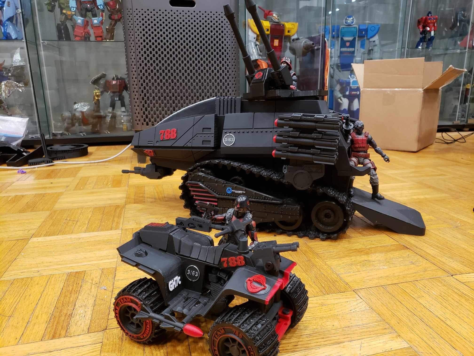 Cobra Fireteam/ Cobra Hiss Ferret - Etsy