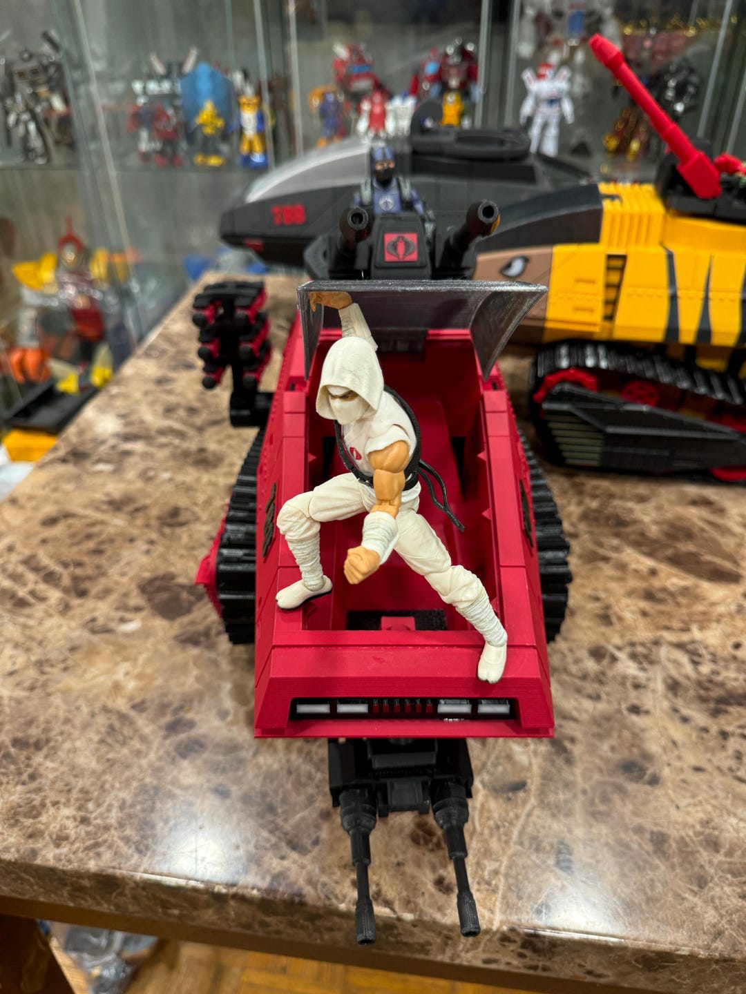 Hiss Tank 3d , Red 788 Version - Etsy