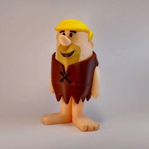 The Flintstones Models STL File, Flintstones Figures 3D Stl ...