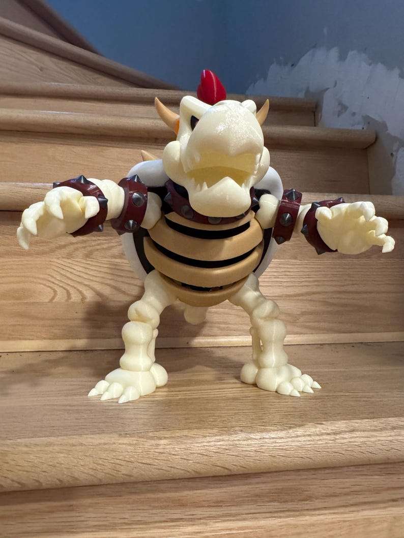 DRY BOWSER (mario ) 3d Printed - Etsy