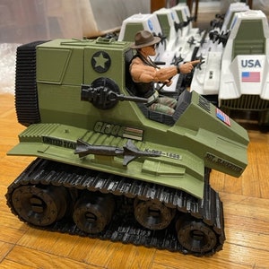 Gi Joe Classified TRIPLE T TANK - Etsy