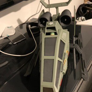 GI Joe Classified Skyhawk - Etsy