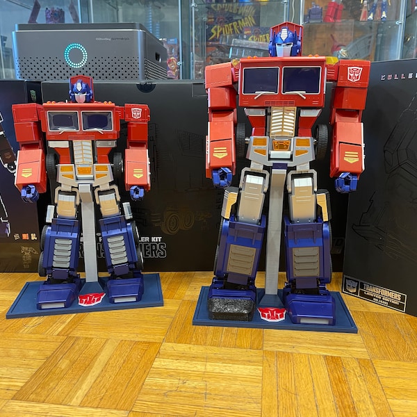 Robosen Optimus Prime Stand - Etsy