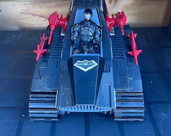 Gi Joe Classified TRIPLE T TANK - Etsy